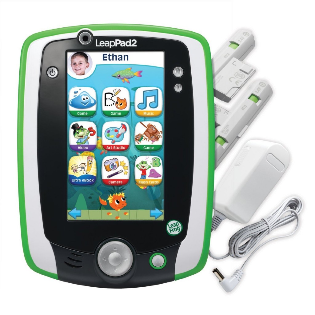 LeapFrog LeapPad2 Power Learning Tablet Only 49 Shipped 