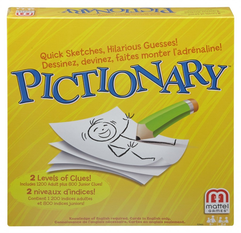 Pictionary On Sale For 10 Pictionary On Sale For 10
