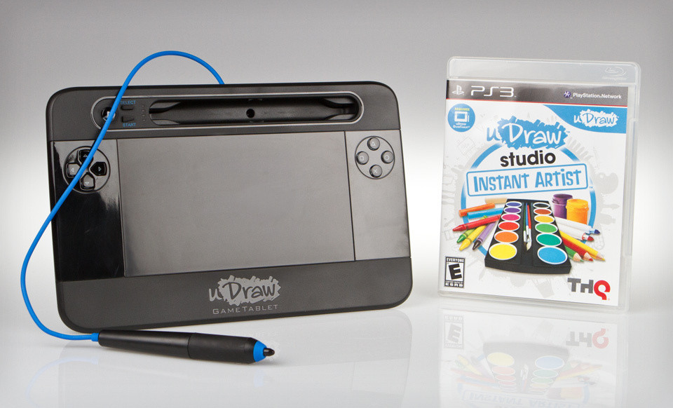 uDraw PS3 Game Tablet Bundles for $15 shipped!