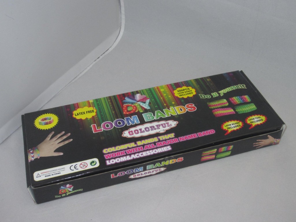 Rainbow Loom Bracelet Kit