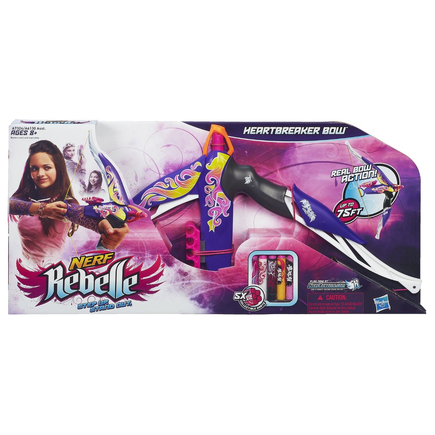 Nerf Rebelle Heartbreaker Bow only $6.19 at Target!