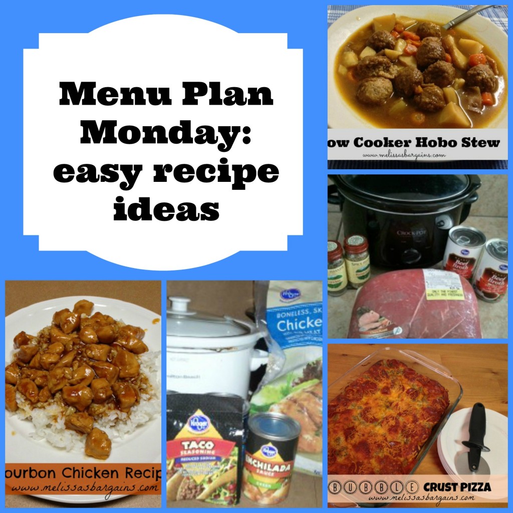 Menu Planning Monday Easy Recipe Ideas menu-planning-monday-easy-recipe-ideas