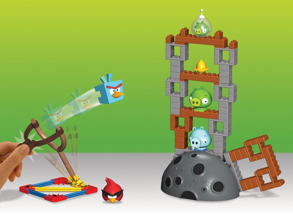 K’NEX Angry Birds Building Set only $7.59!