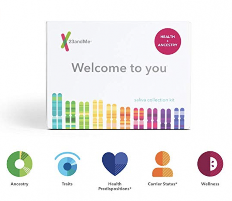 23andMe DNA + Ancestry Kits 50% off!